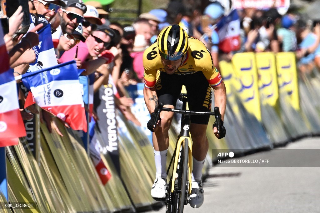 Critérium Del Dauphiné 2022 Clasificación General Tas La Etapa 7