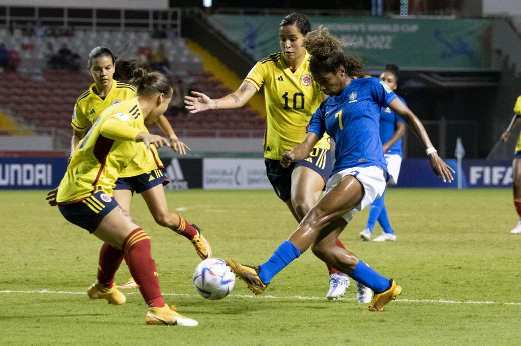 Colombia Vs Brasil Mundial Femenino Sub 20 Cuánto Quedó El Partido
