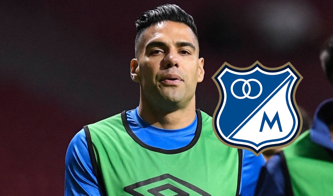 Falcao Apaga La Ilusión En Millonarios Papá De Luis Díaz Fue Clave