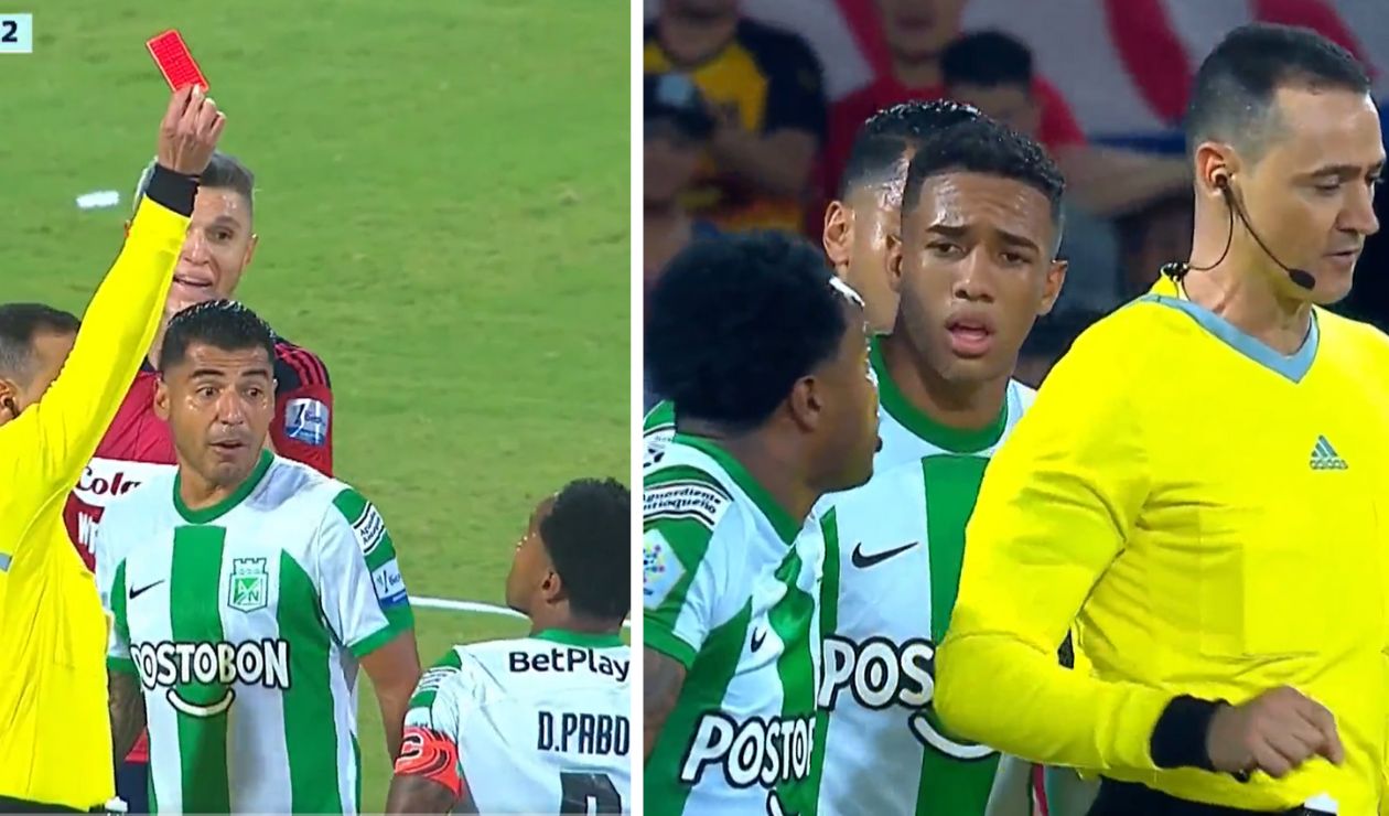 Revelan Lo Que Le Dijo Dorlan A Roldán Para Ser Expulsado En Clásico