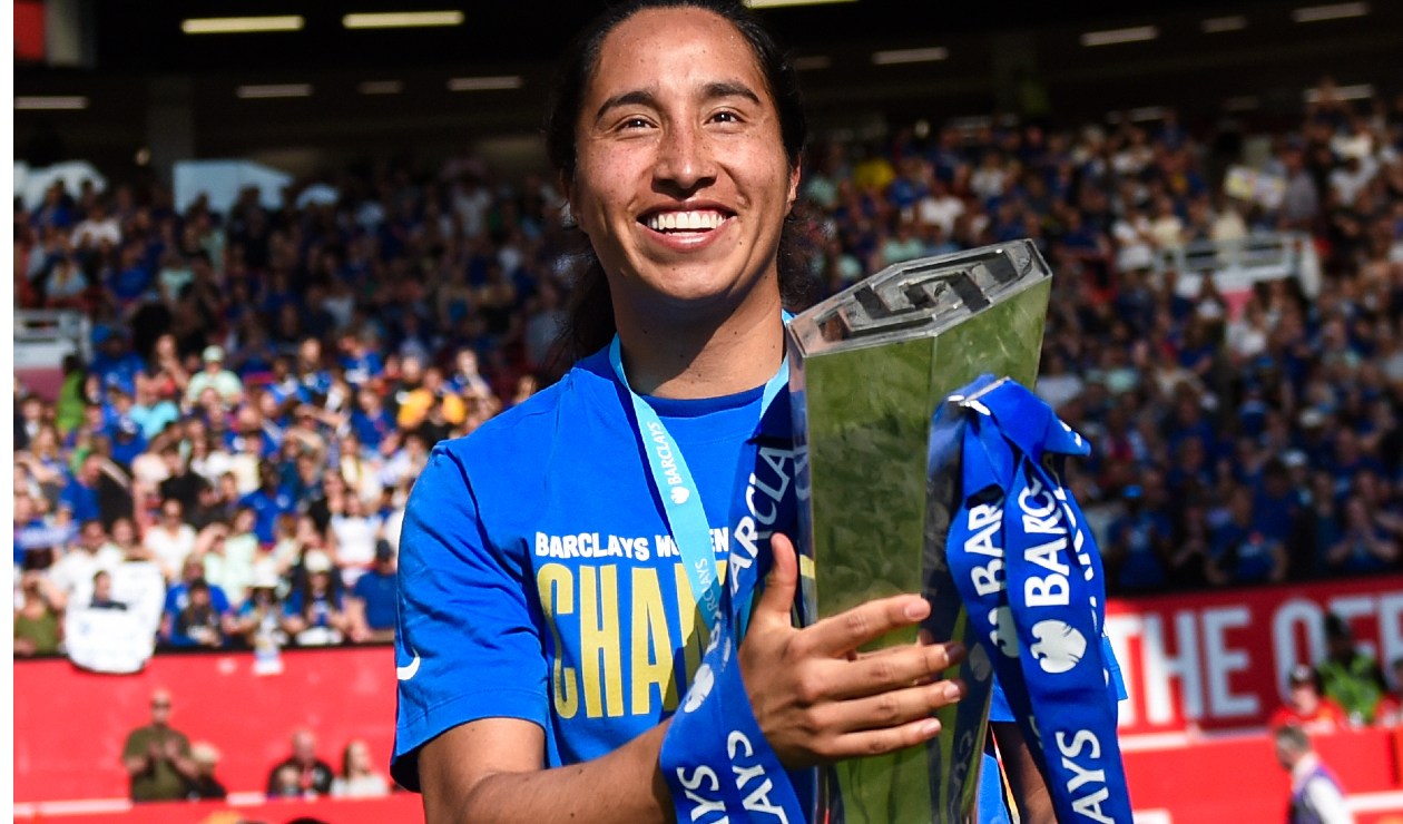 Mayra Ramírez Es Finalista Al Premio De Mejor Jugadora Del Mundo