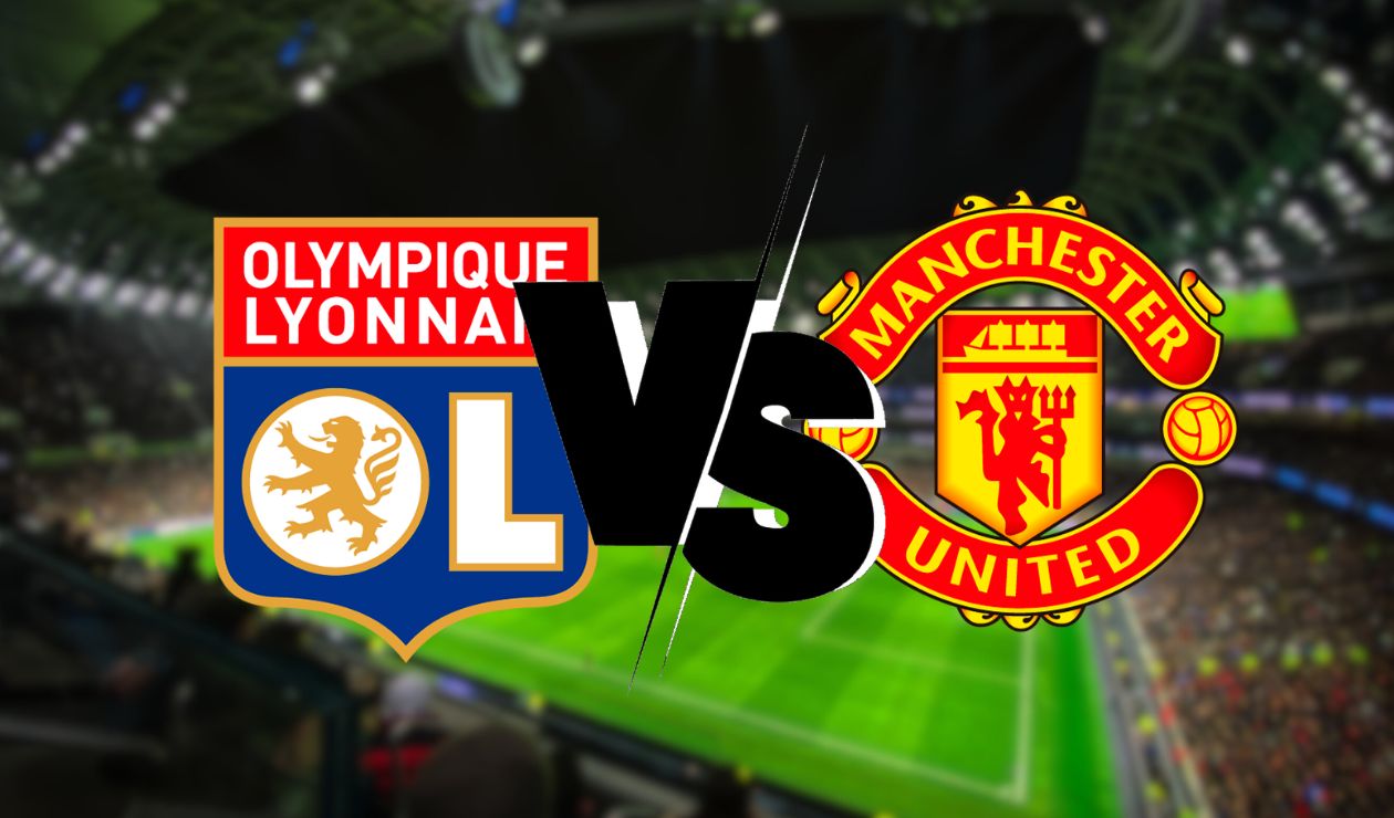 Lyon Vs Manchester United EN VIVO: hora y cómo VER la Europa League