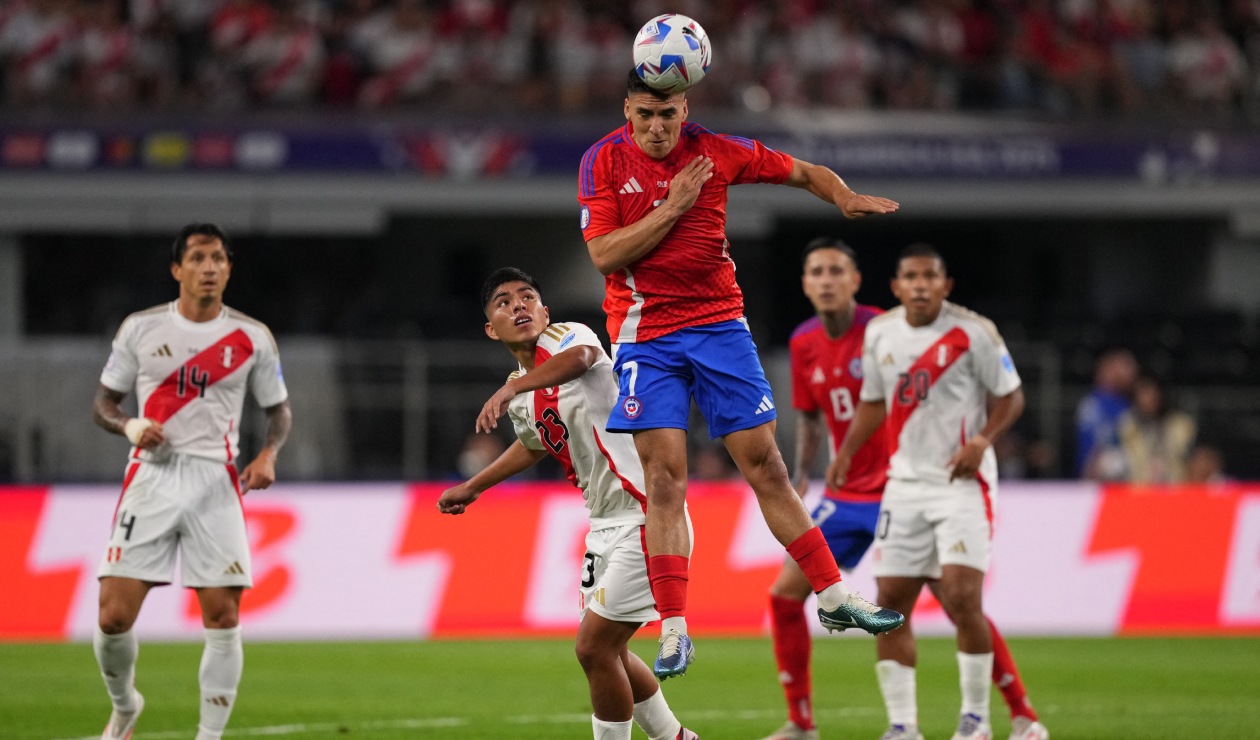 Chile vs Perú EN VIVO HOY 27 de enero - Sudamericano sub 20