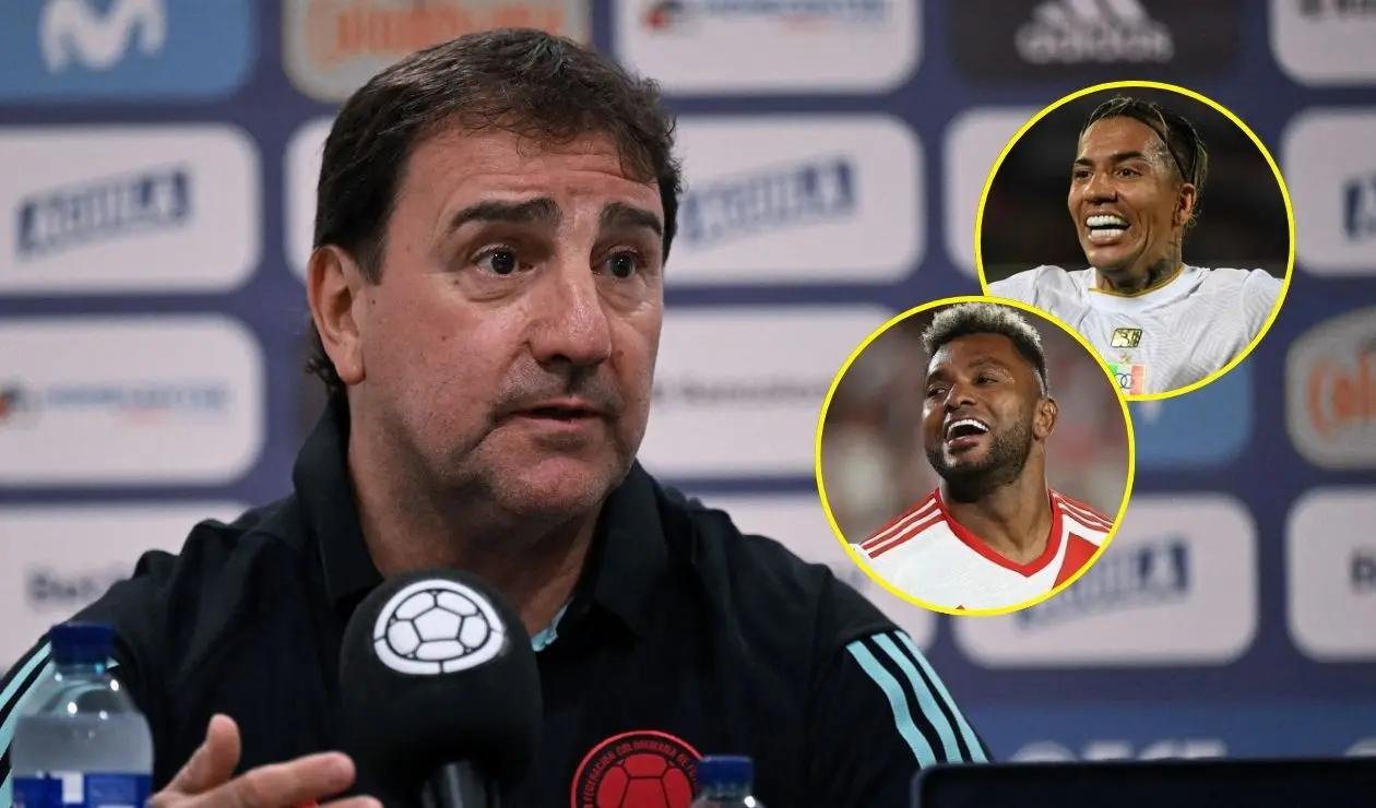 Lorenzo dio la razón por la que NO convocó a Borja ni a Dayro | Antena 2