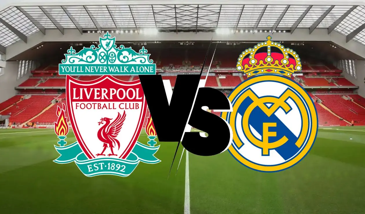 Liverpool Vs Real Madrid EN VIVO Champions League | Antena 2