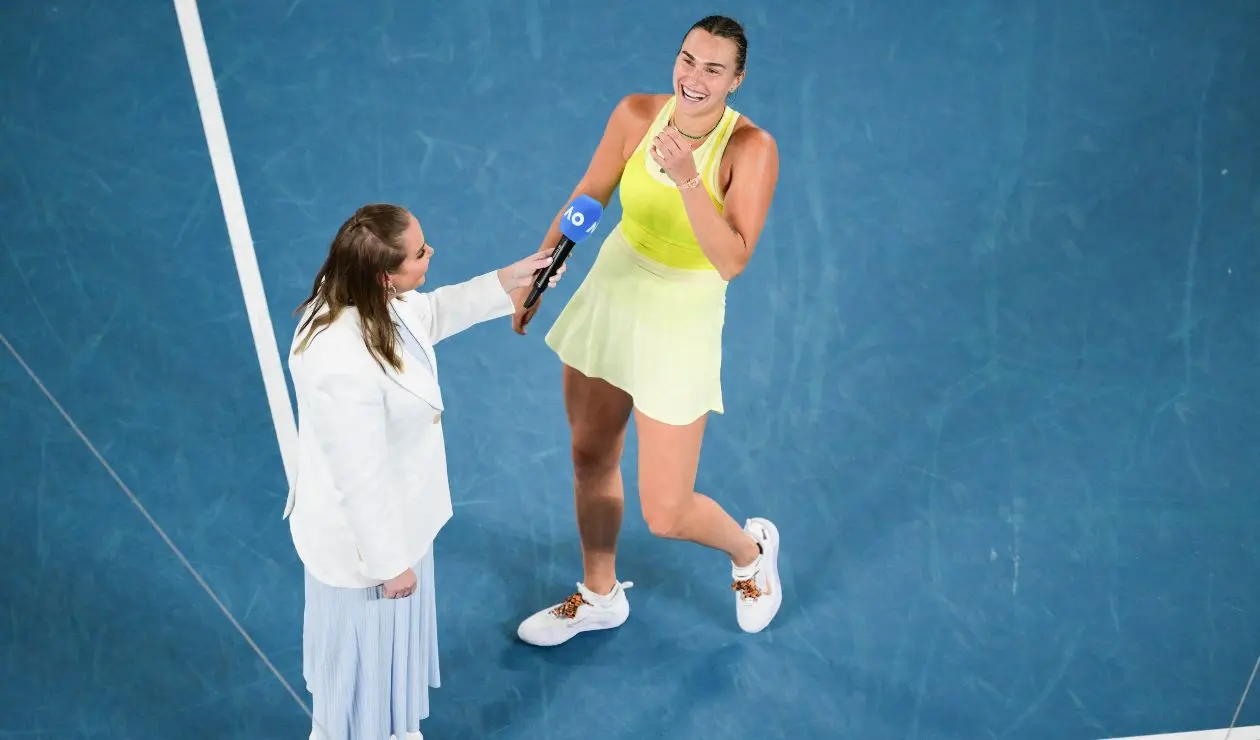 Aryna Sabalenka se convierte en primer finalista del Australian Open