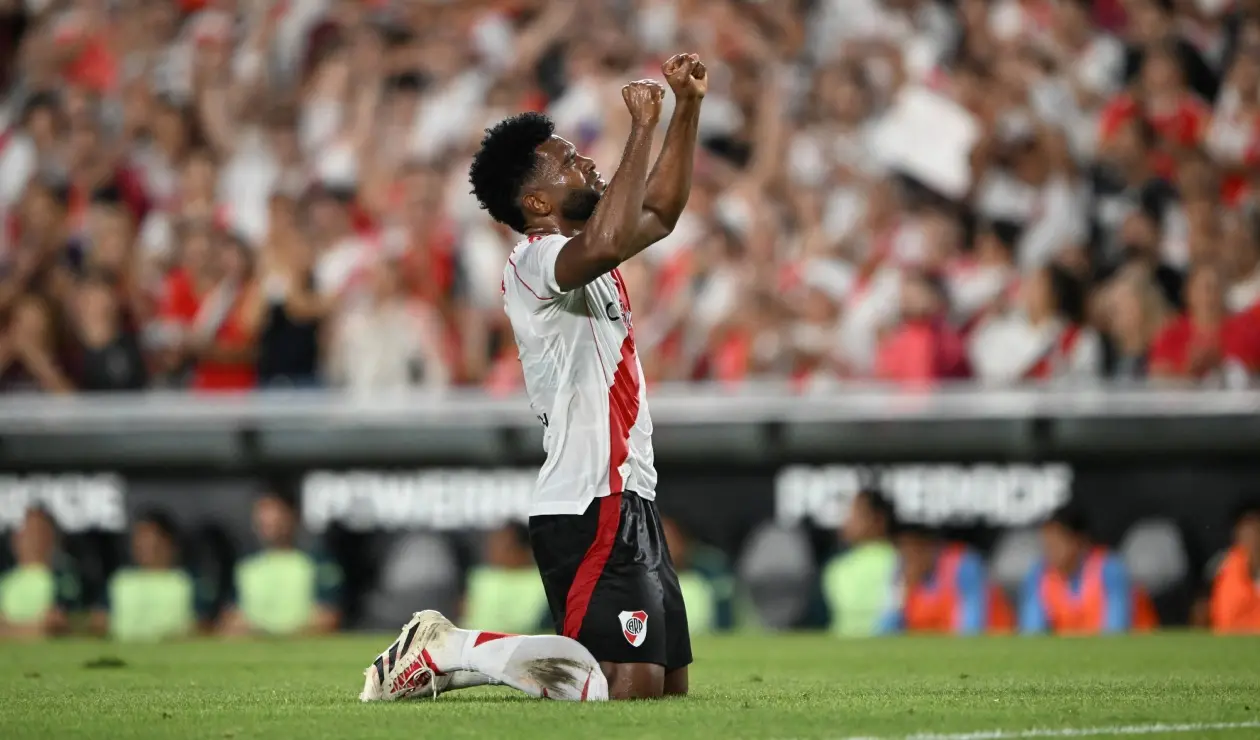 Borja recibió portazo en su futuro: "Nadie está asegurado en River ...