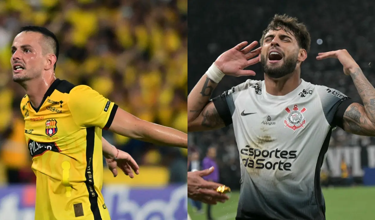 Barcelona vs Corinthians: fechas, horas y estadios en la Libertadores