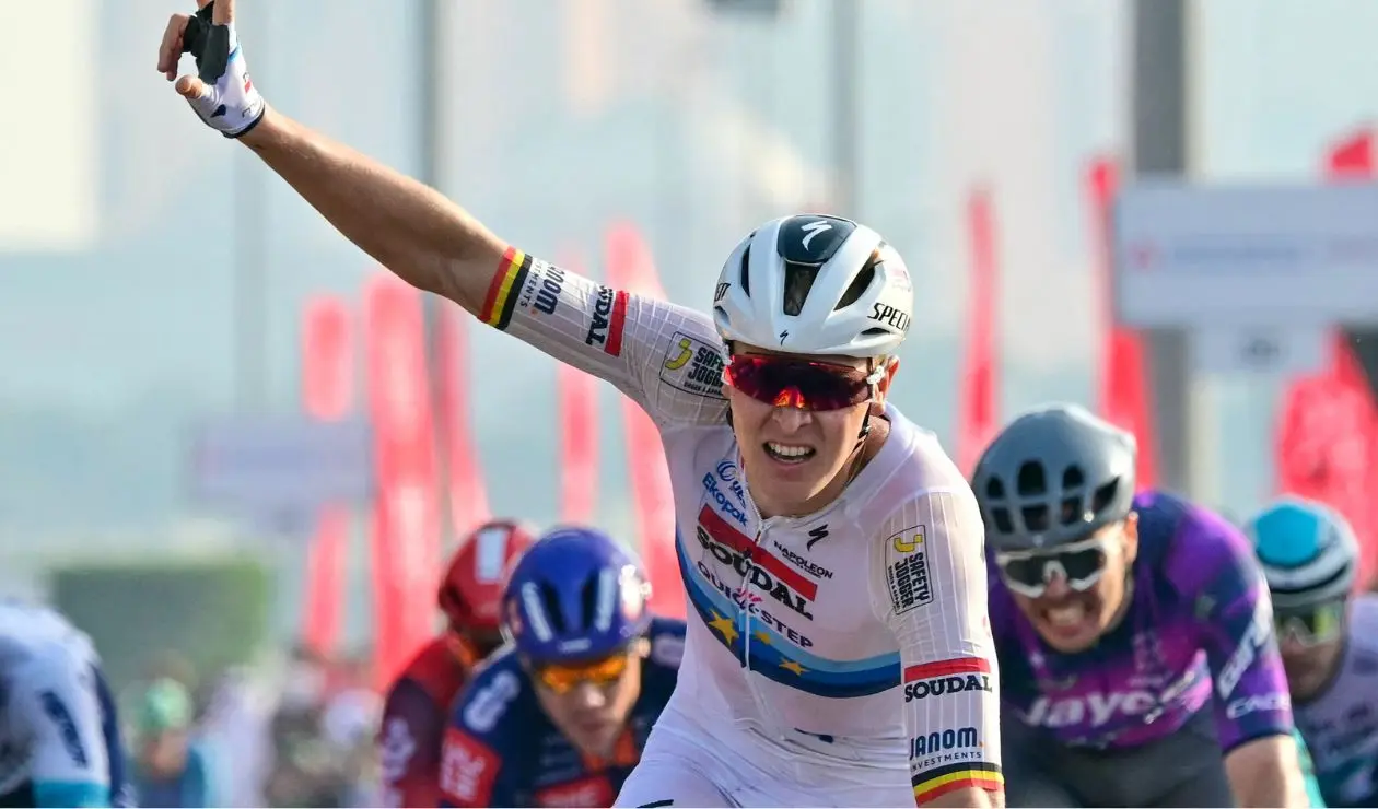 UAE Tour: Merlier ganó la etapa 6; así va la general