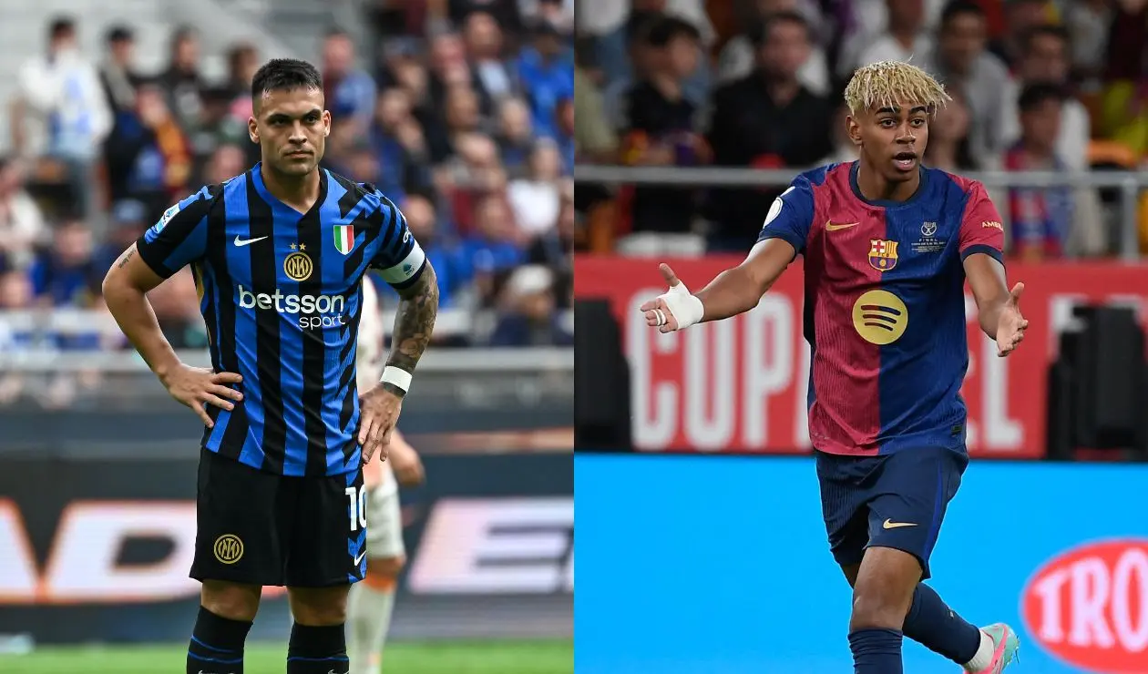 Inter de Milán vs Barcelona: Alineaciones Confirmadas Champions