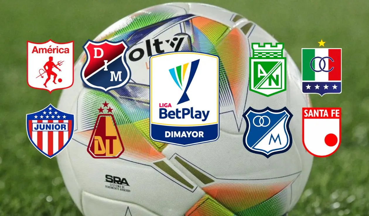 Liga Betplay 2025: Calendario completo de los cuadrangulares del FPC | Antena 2