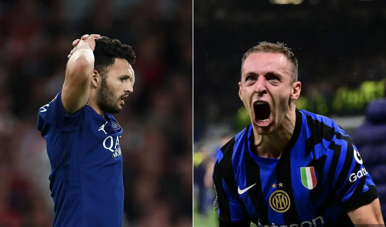 PSG Vs Inter: titulares confirmados para la final de Champions League