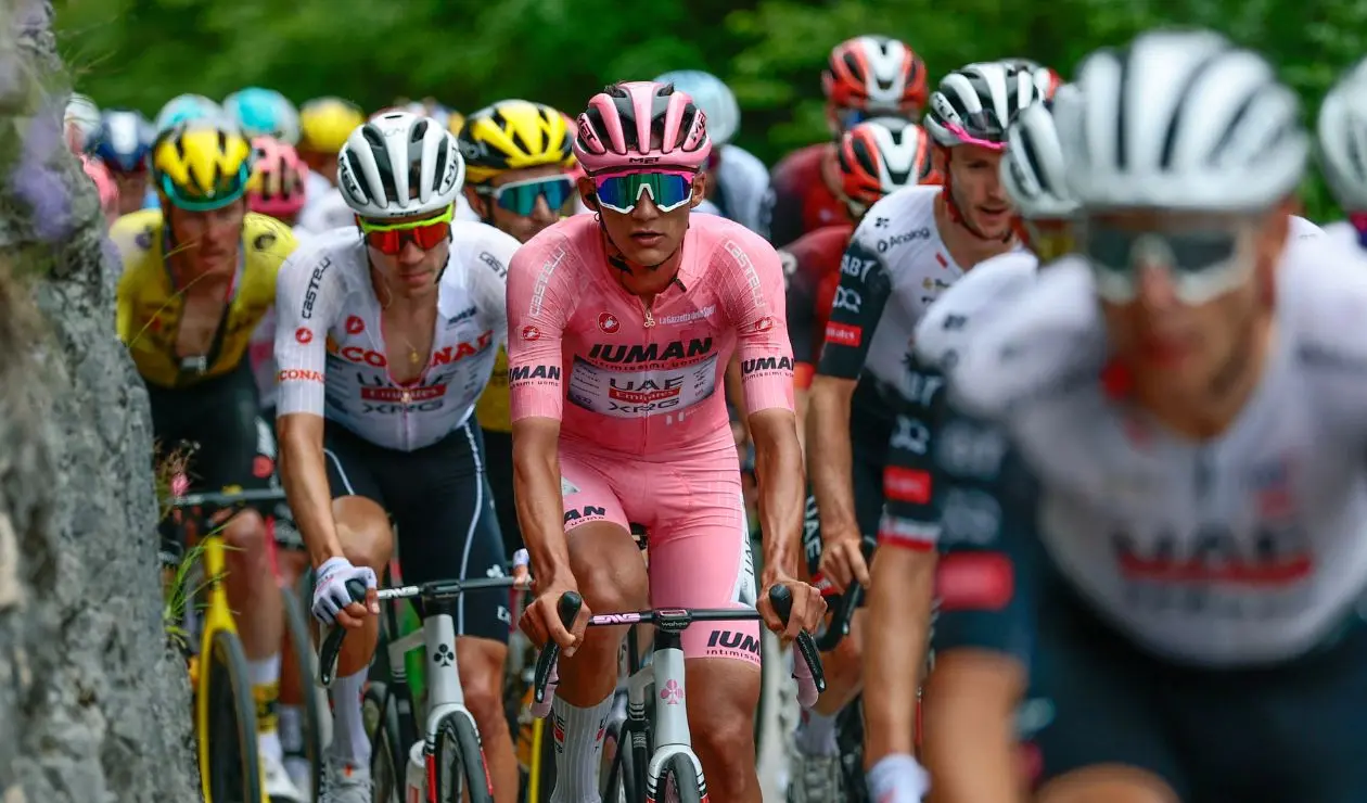 Giro de Italia 2025: así quedó la clasificación general tras etapa 15 ...