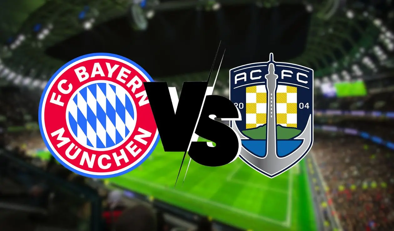 Bayern Múnich Vs Auckland City EN VIVO HOY 15 junio: Mundial de Clubes ...