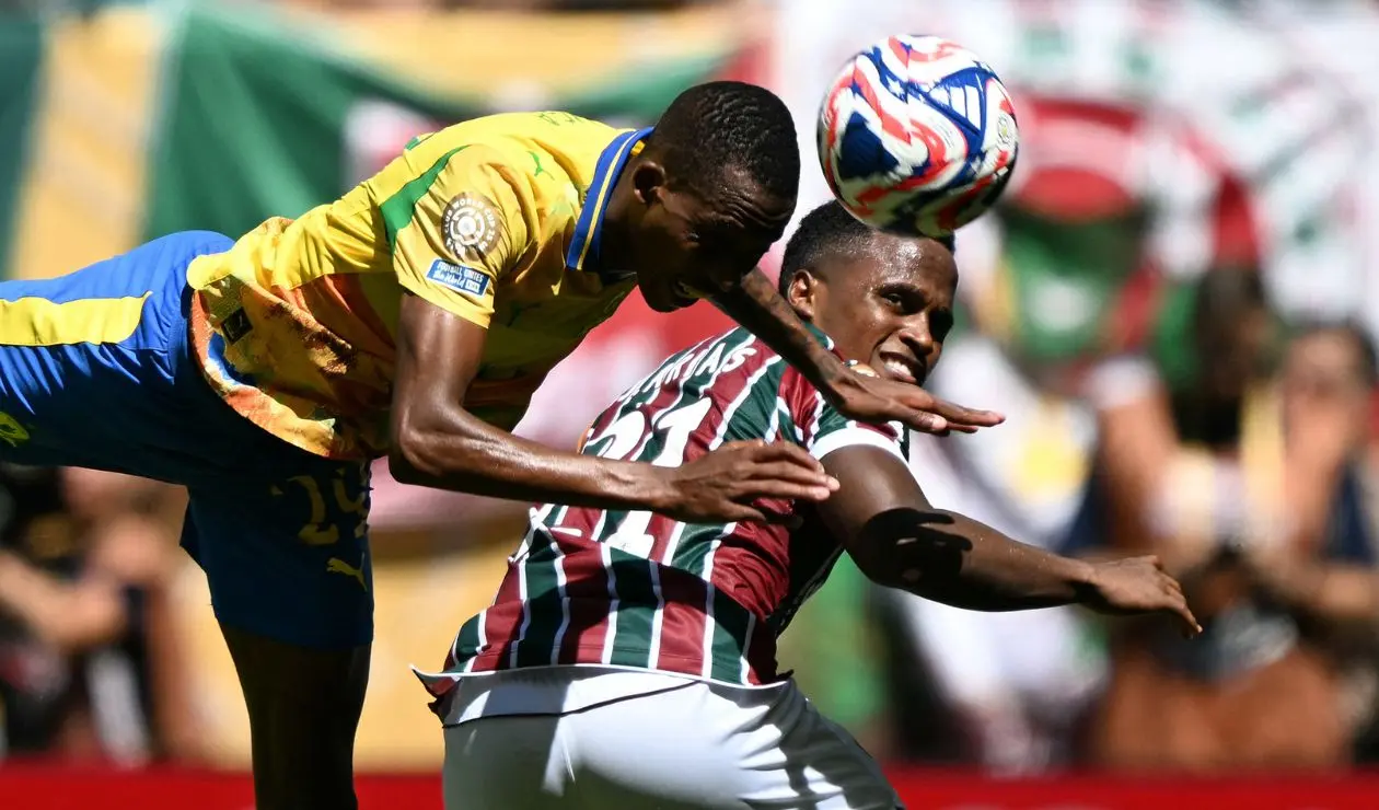 Fluminense vs Mamelodi: resumen, goles y resultado HOY miércoles 25
