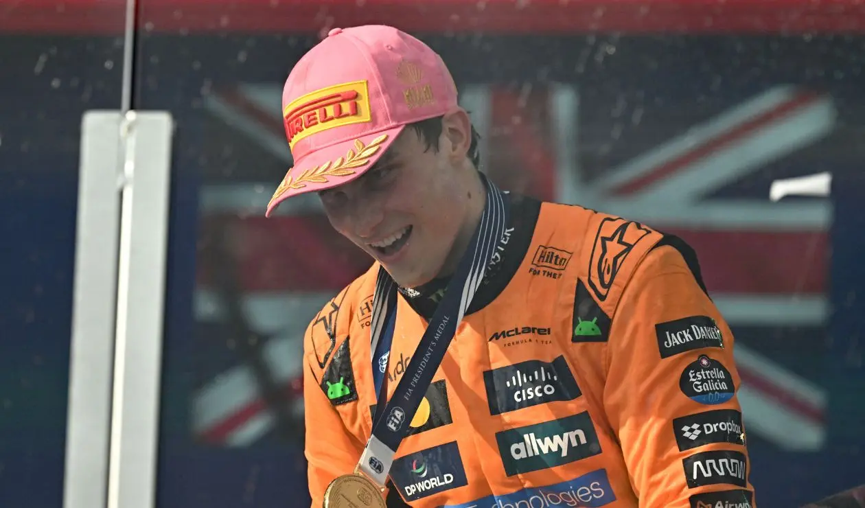 Oscar Piastri ganó el GP de España y sigue líder del Mundial de F1