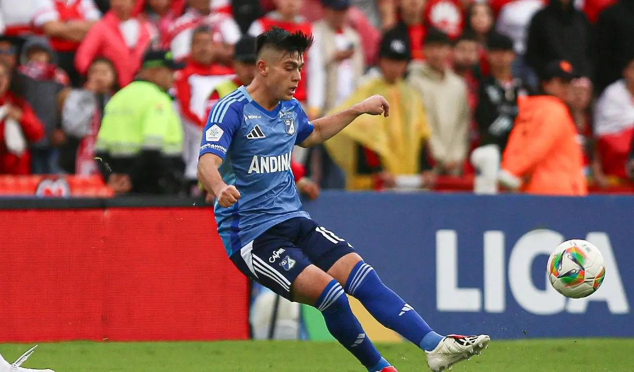 Confirman el futuro de Daniel Ruiz en Millonarios; hay novedad clave