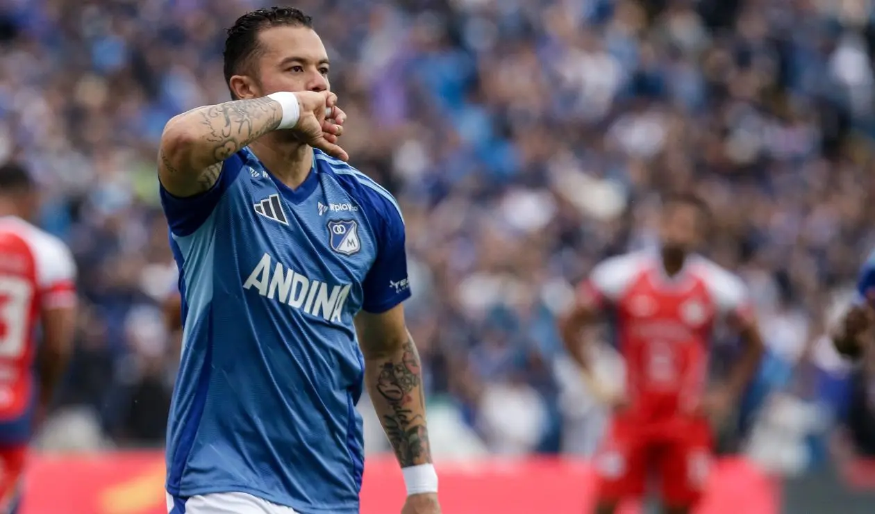Millonarios sufre por Leonardo Castro: su fecha de regreso es lejana