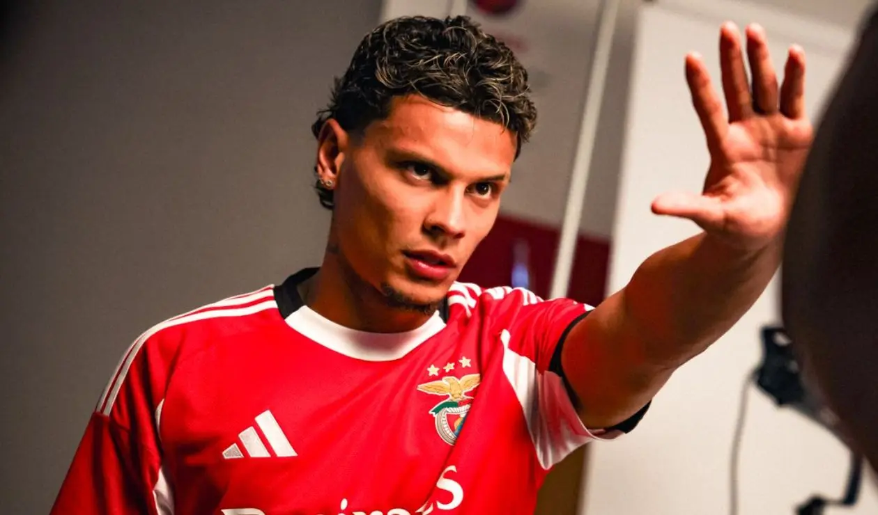 DT del Benfica llenó de elogios a Richard Ríos tras primeros partidos