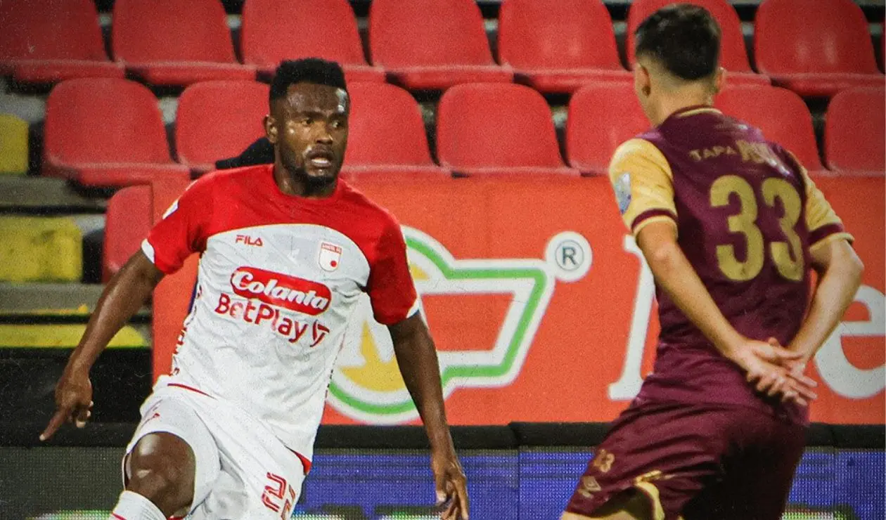 Santa Fe hace respetar el campeonato y vence a Tolima