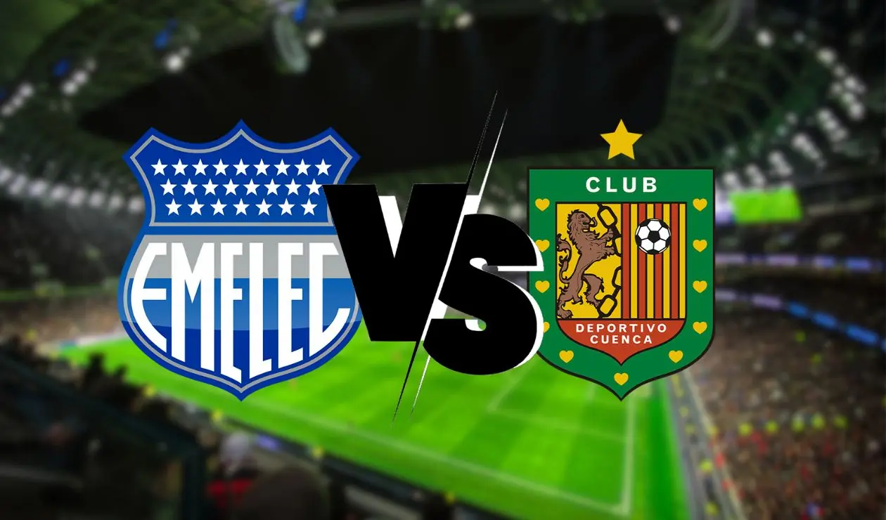 Emelec Vs Deportivo Cuenca EN VIVO HOY 11 de agosto: hora y cómo VER