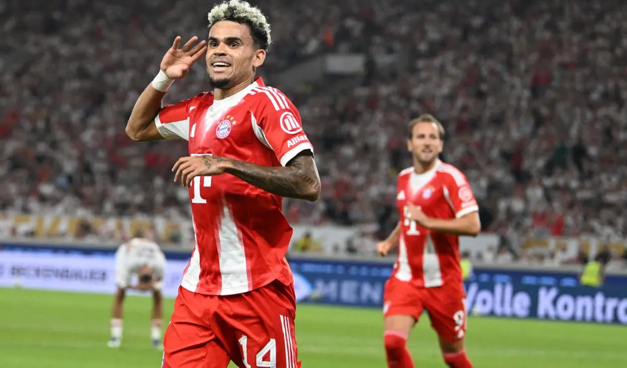 Luis Díaz advirtió a la Bundesliga: “Pasarán cosas buenas con Kane..."