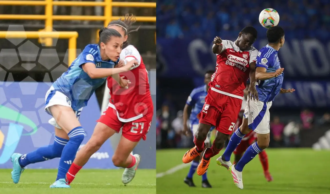 Santa Fe - Millonarios: ¿Cuáles son las nuevas fechas de los clásicos?