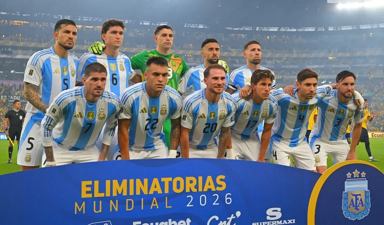 Argentina sufre: dura expulsión y baja para debut en el Mundial 2026