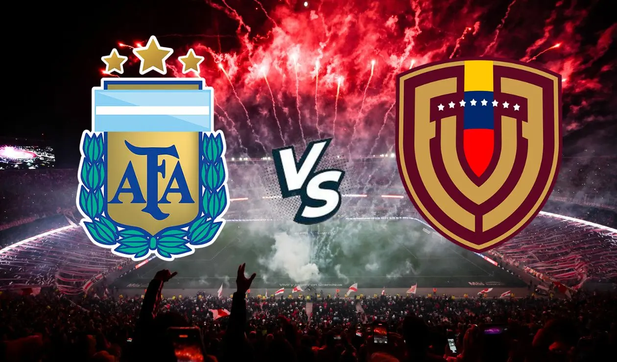 Dónde VER EN VIVO Argentina vs Venezuela fecha 17 de la Eliminatoria