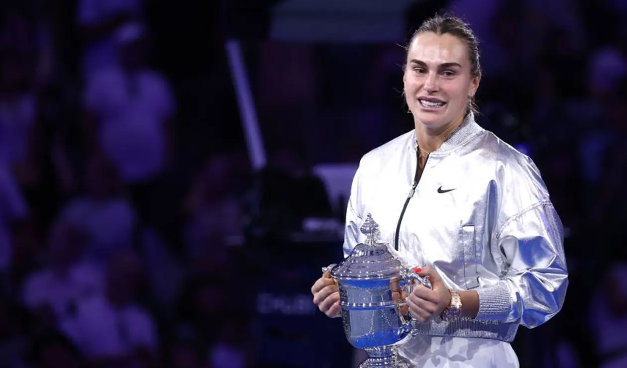 Aryna Sabalenka, campeona del US Open 2025
