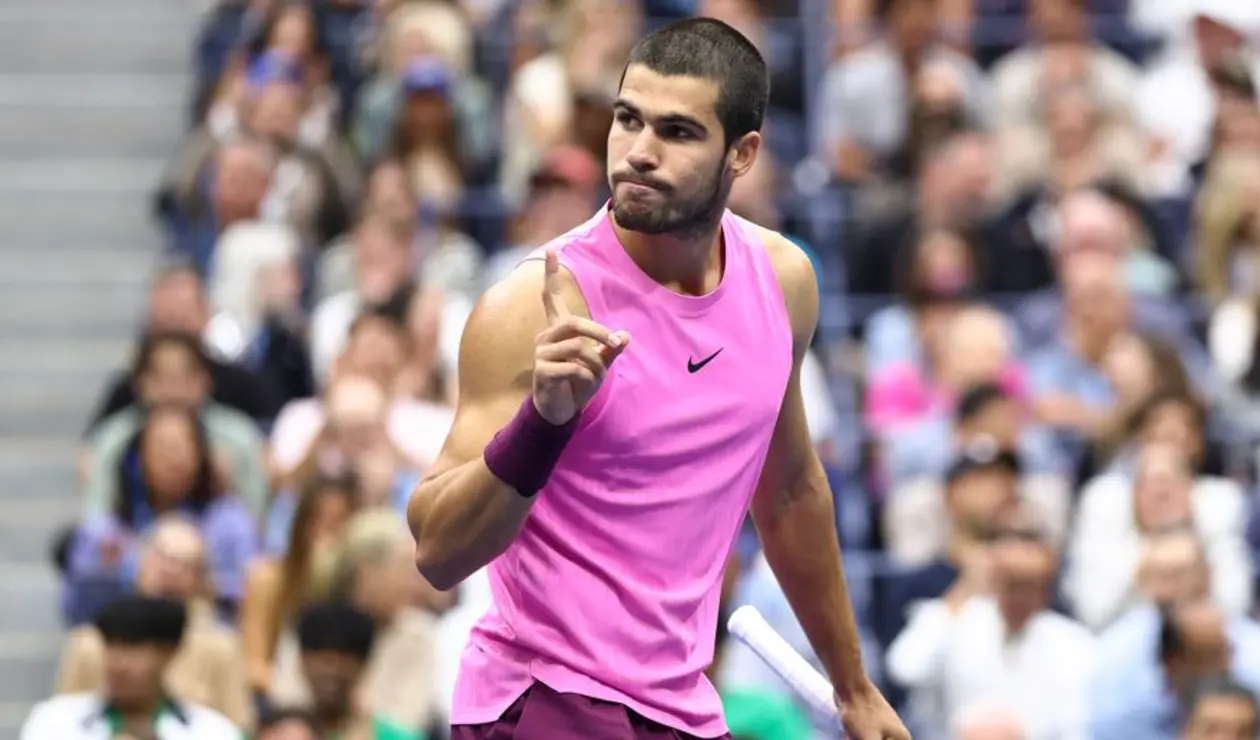 Alcaraz fue superior a Sinner y se consagró campeón el US Open 2025