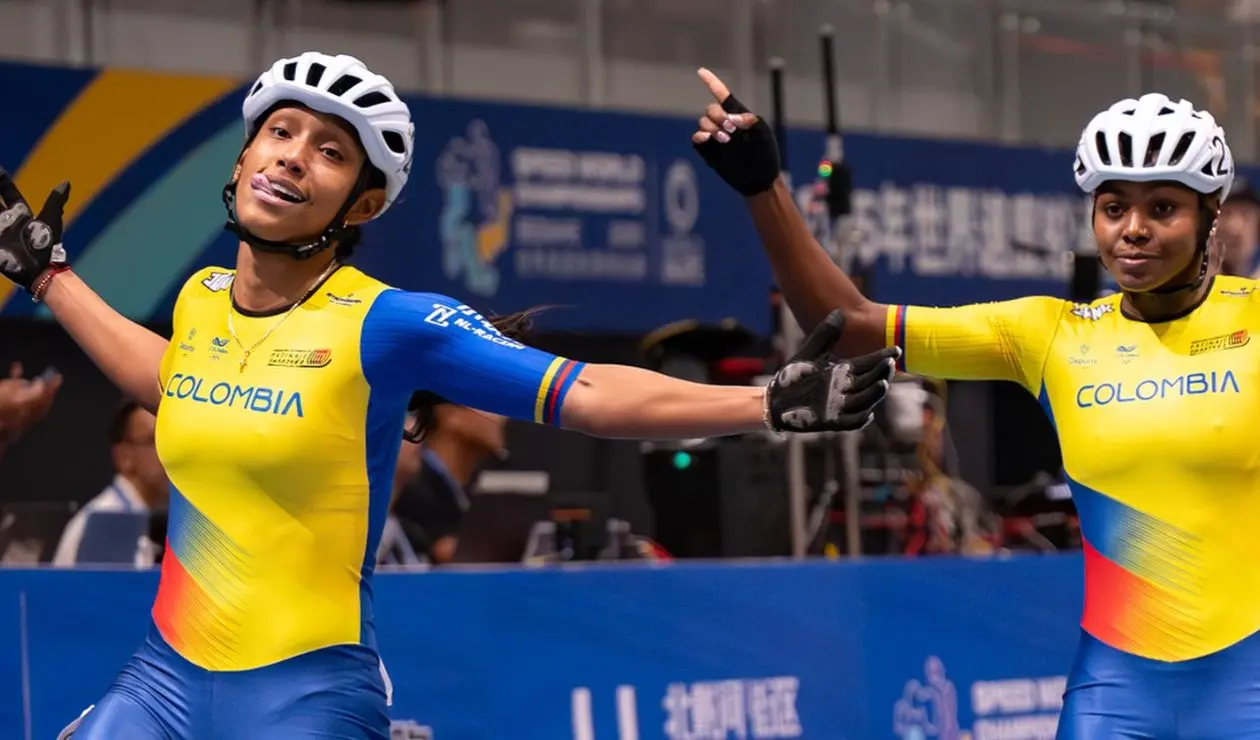 Colombia domina el Mundial de patinaje de velocidad: así va medallero