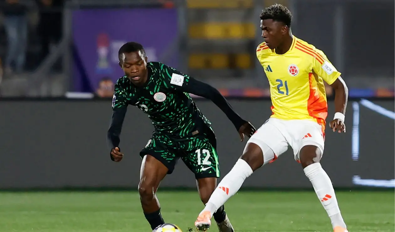 Colombia sufrió ante Nigeria: empate y liderato en el Mundia Sub 20