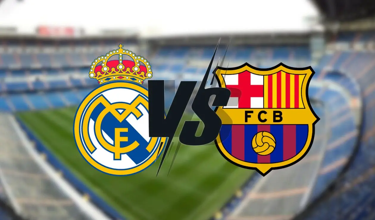 Real Madrid vs Barcelona EN VIVO 28 de octubre: Liga de España