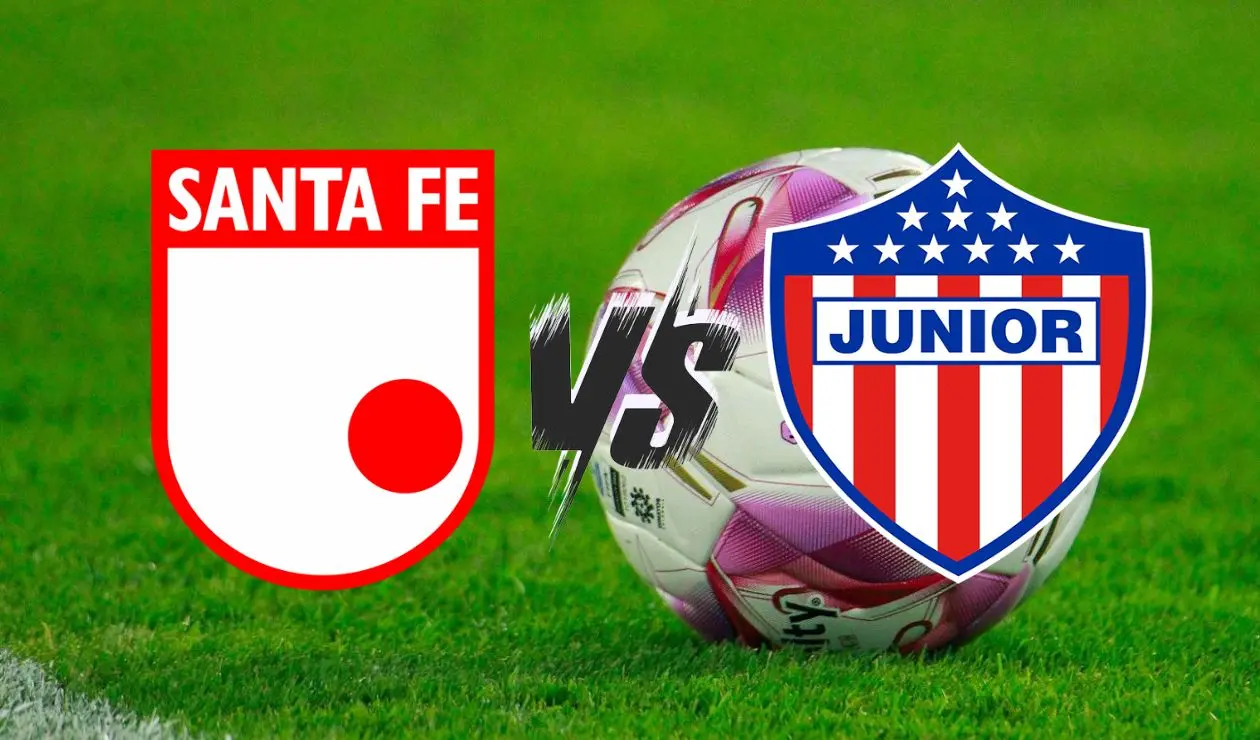 Junior vs Santa Fe EN VIVO HOY miércoles 29 de octubre - Liga Betplay