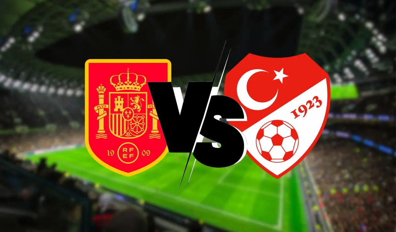 España vs Turquía EN VIVO 18 de noviembre: Eliminatorias Mundial 2026