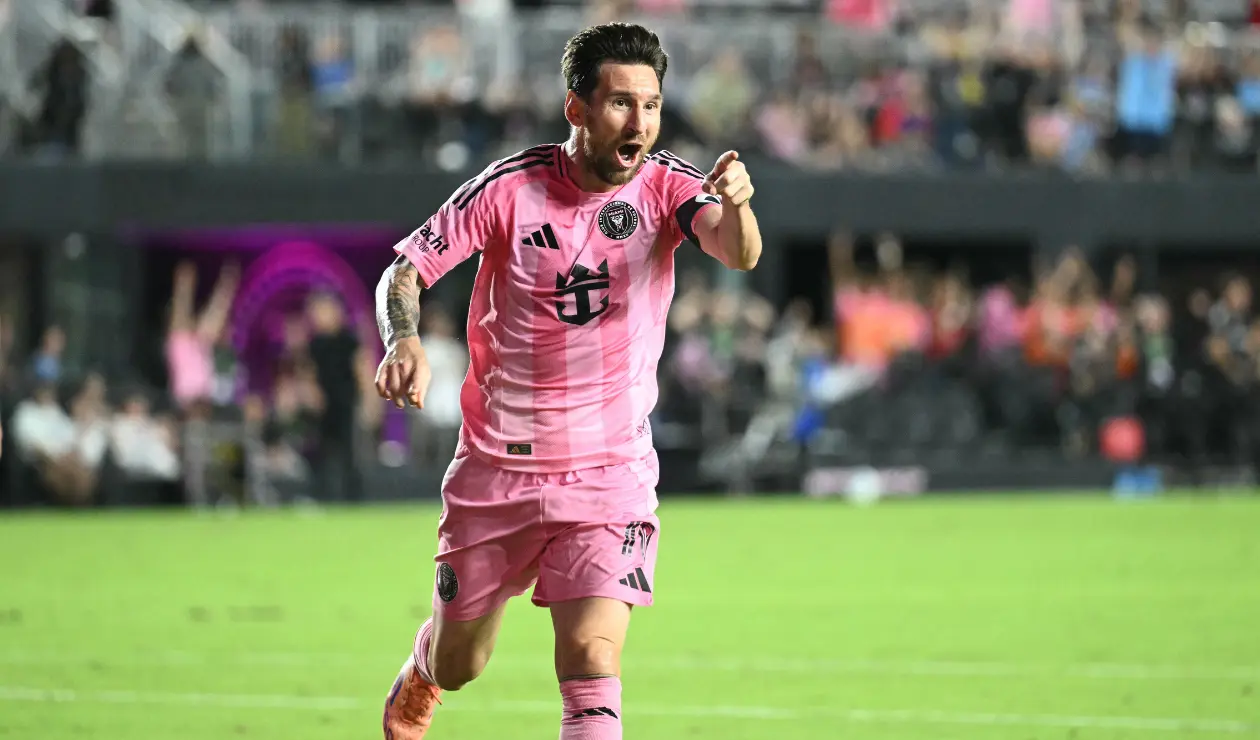 Messi e Inter Miami imparables, 4-0 y a semifinales en la MLS