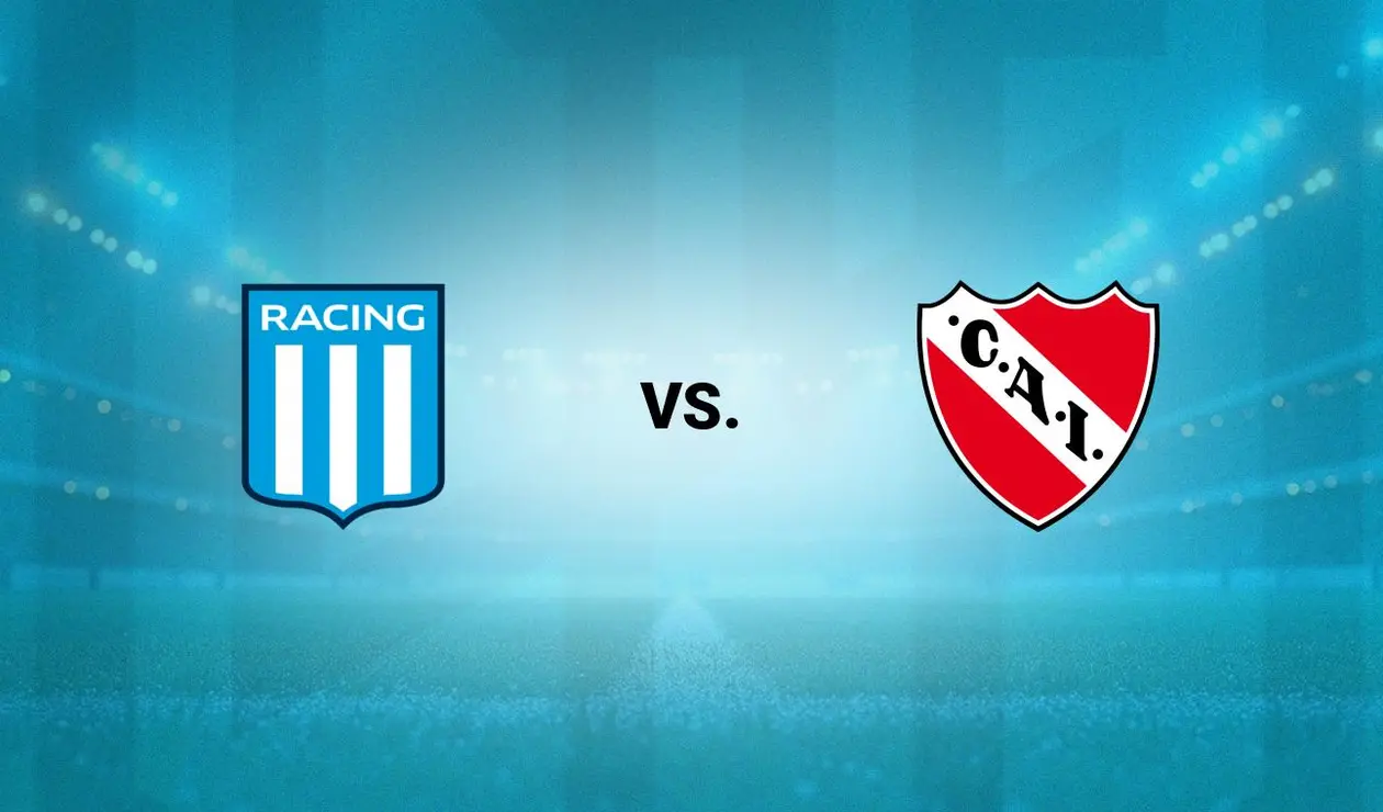 Racing vs Independiente. en vivo por fecha 10 de Liga Profesional de F