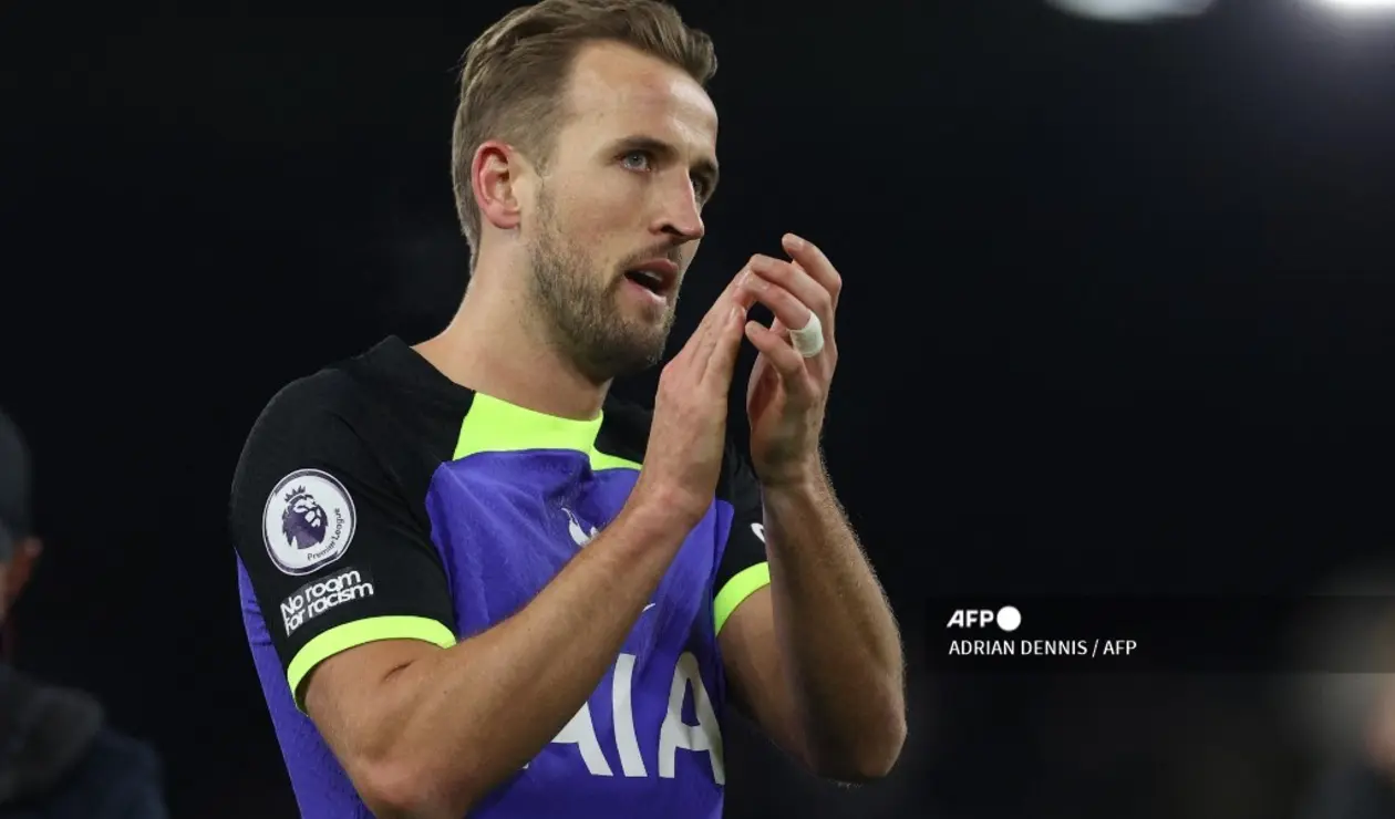 Harry Kane es el máximo goleador de la historia del Tottenham