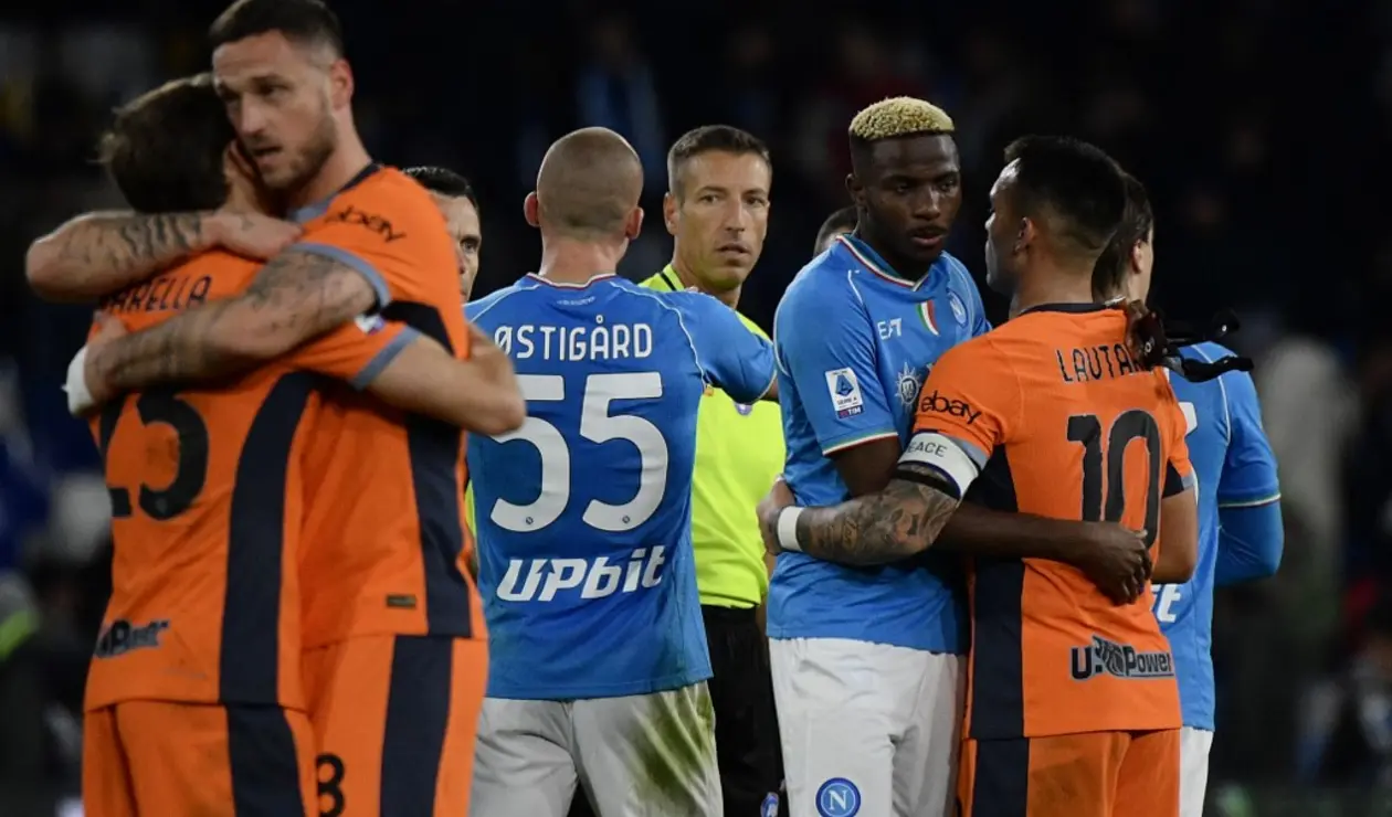 Dónde ver Napoli vs Inter EN VIVO este lunes; final Supercopa Italia