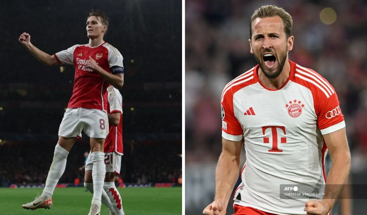 Dónde ver Arsenal vs Bayern Munich EN VIVO: Champions League