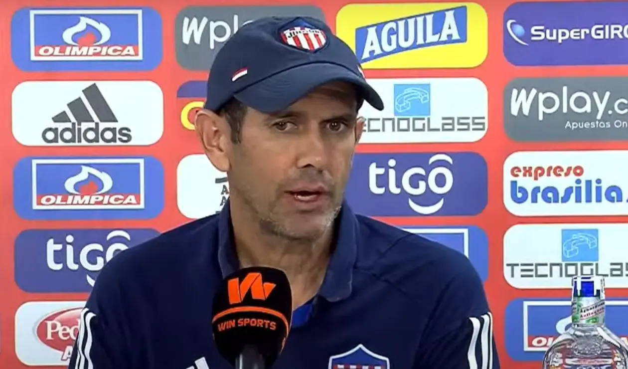 Junior está en la final por merecimiento: Arturo Reyes