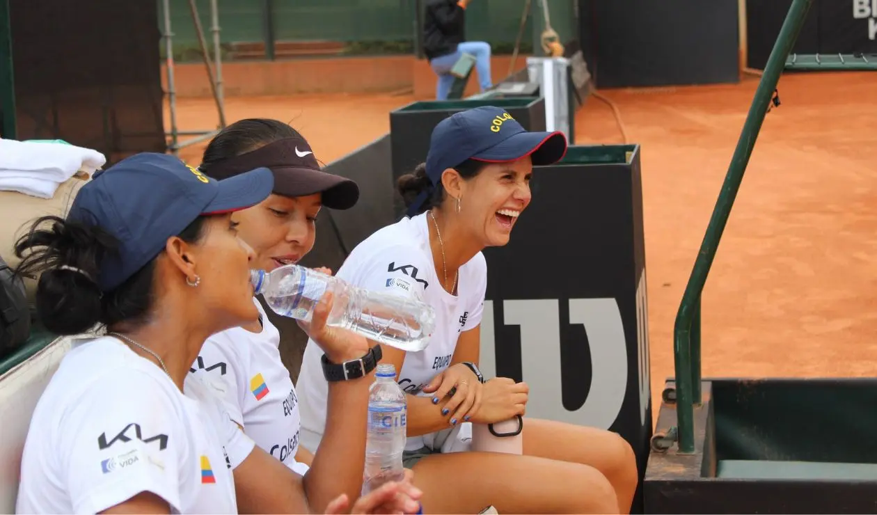 Colombia conoció su rival en los Play-Offs de la Billie Jean King Cup