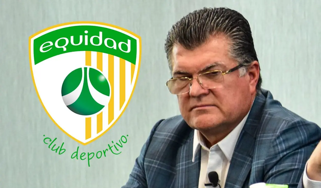 Revelaron el nuevo presidente de La Equidad tras la salida de Zuluaga