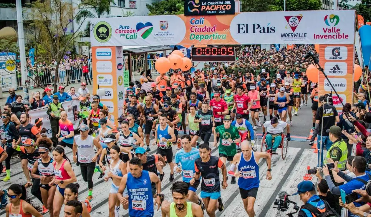Carrera del Pacífico: Edwin Soi y Rahel Daniel ganadores | Antena 2