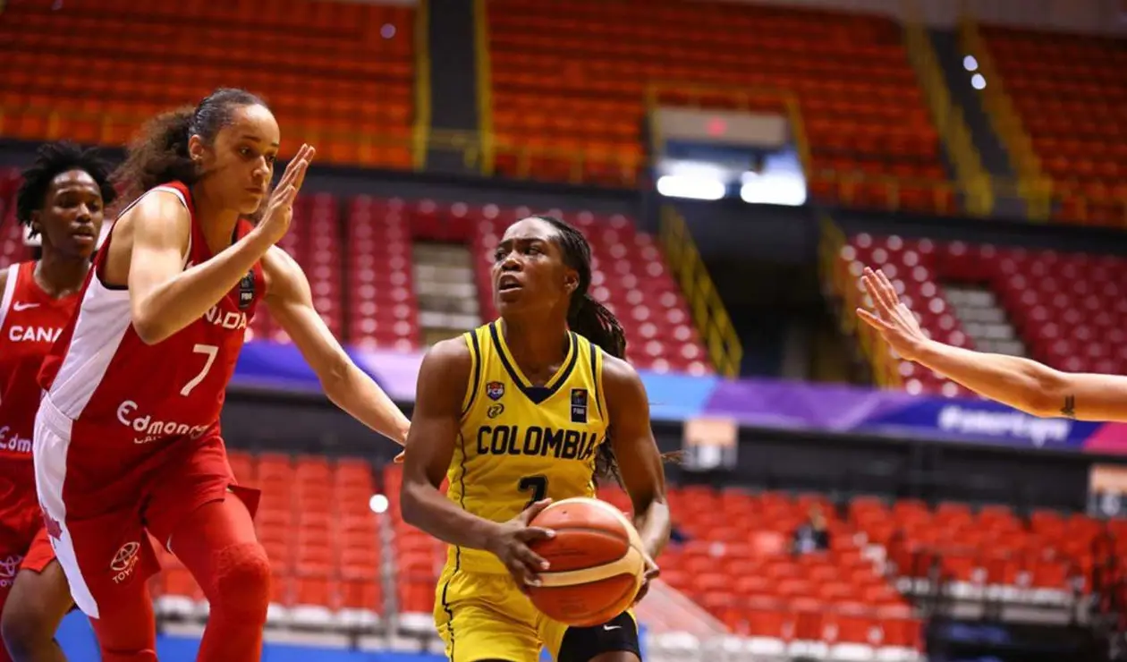 Selección Colombia de baloncesto femenino clasificó en FIBA AmeriCup