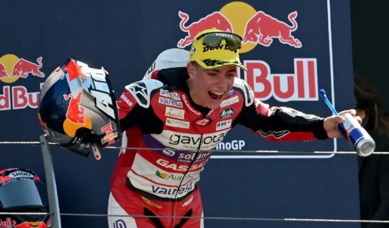 David Alonso se quedó con el Gran Premio de las Américas de Moto3 ...