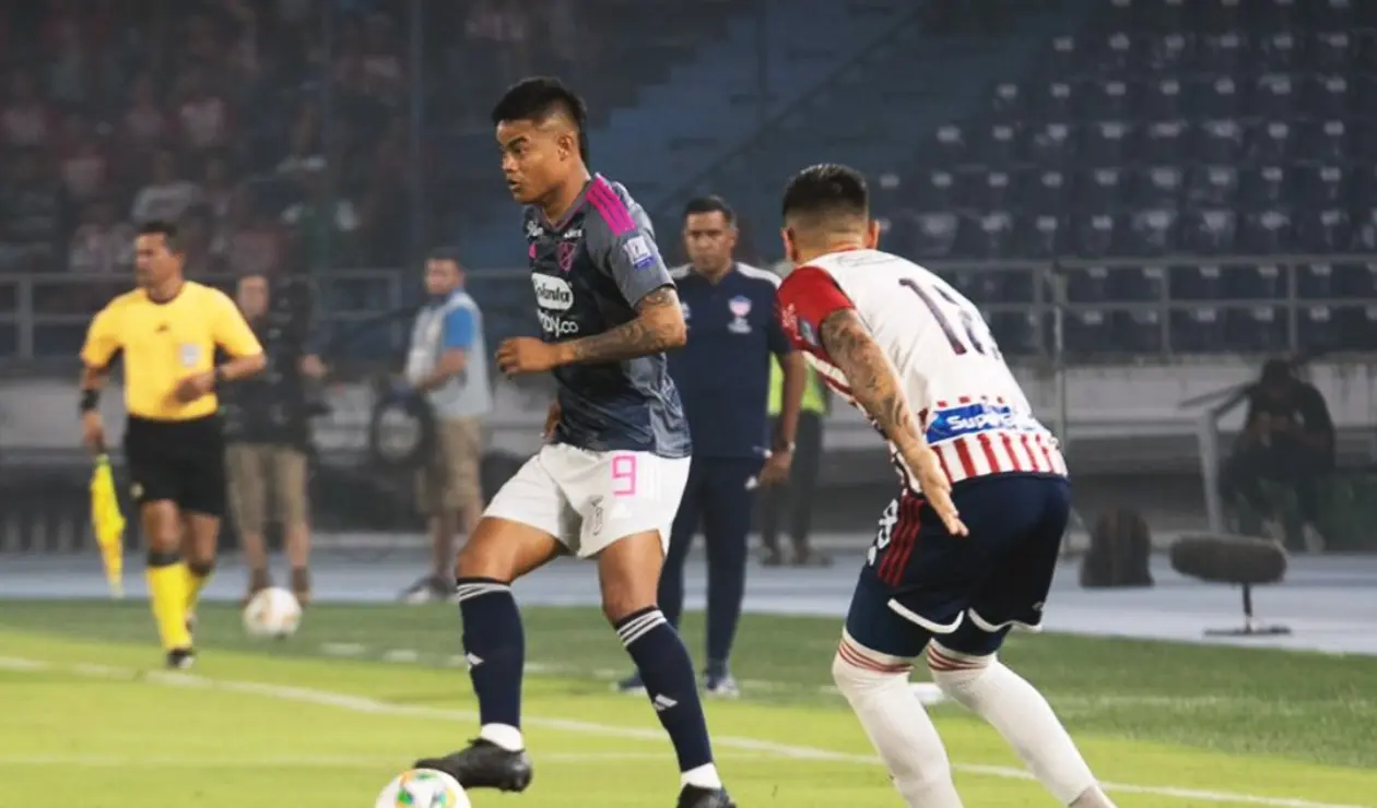 Junior y Medellín llegan a acuerdo para el "trueque" de jugadores