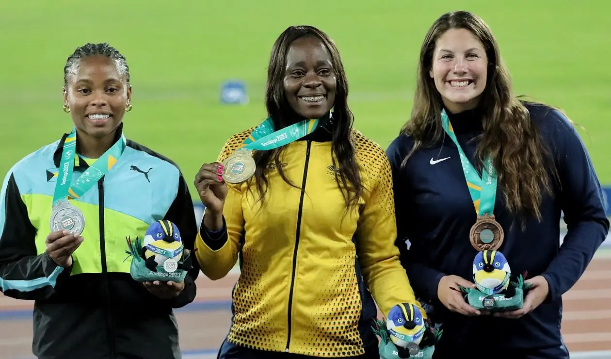 Panamericanos: ¿Cómo va Colombia en el medallero al 3 de noviembre? | Antena 2