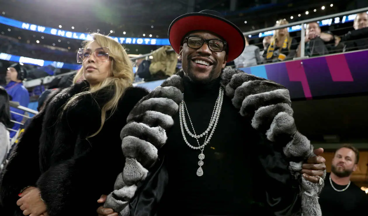 Floyd Mayweather le regaló un Rolex a su nieto de cinco semanas